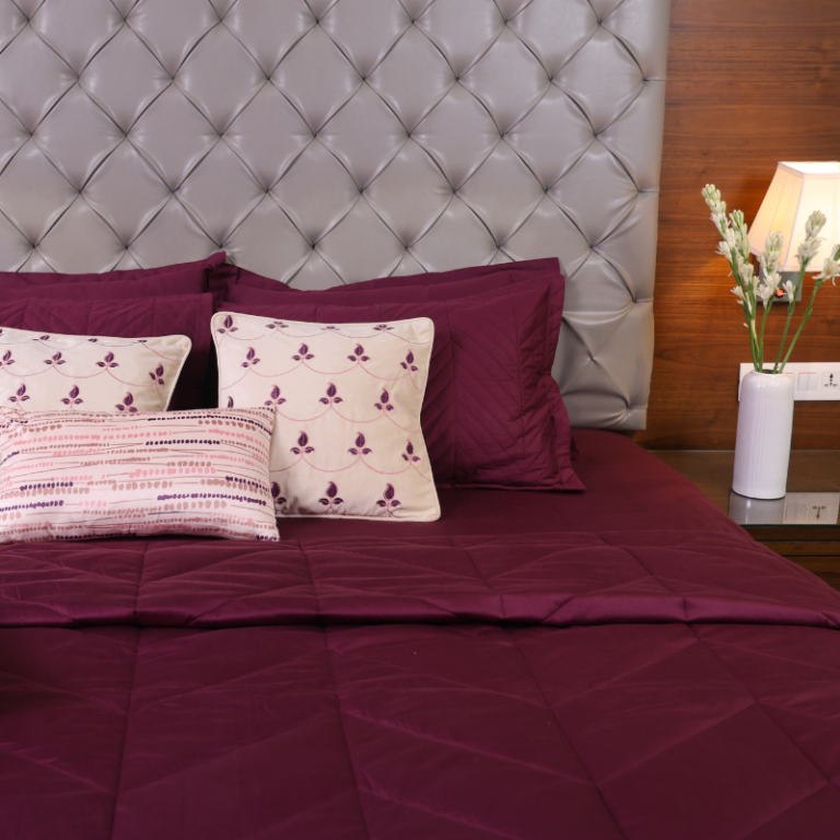 Vintage Wine Bedding set - The Pink Window