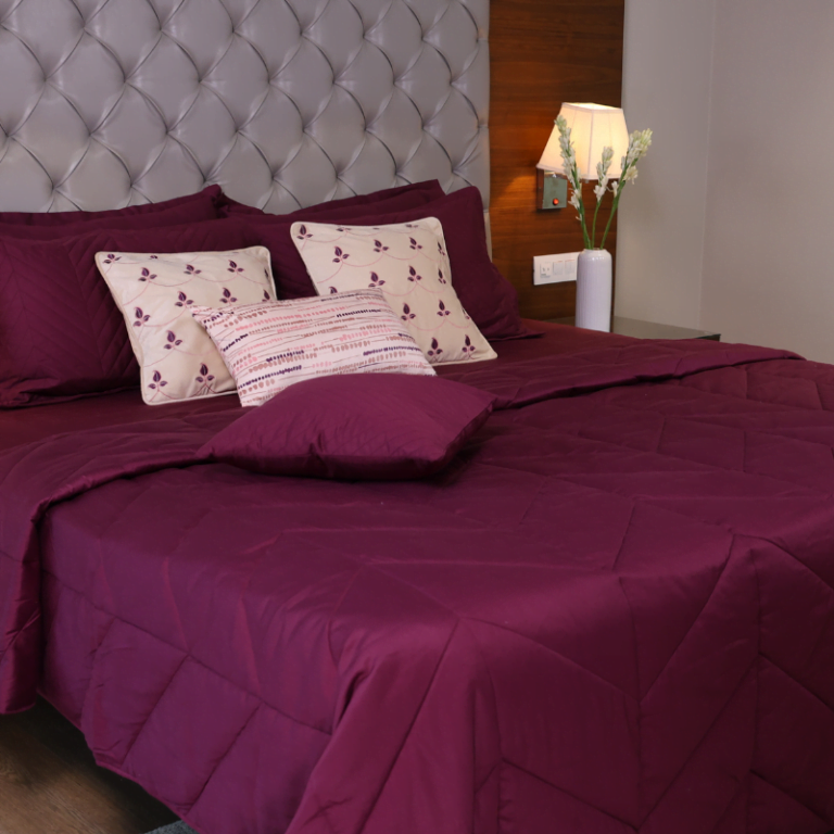 Vintage Wine Bedding set - The Pink Window